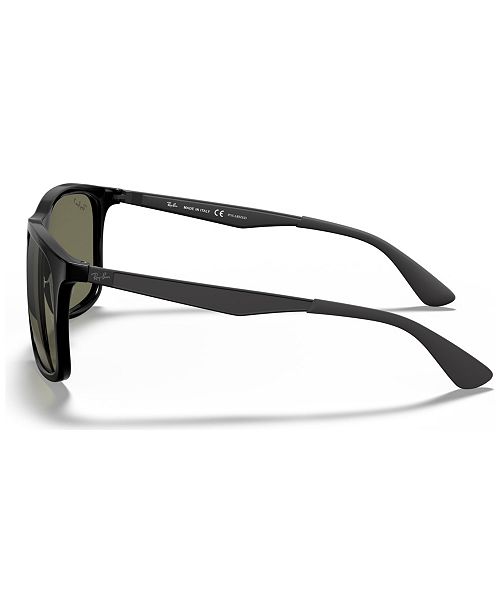 Ray-Ban Polarized Sunglasses, RB4313 & Reviews - Sunglasses by Sunglass ...