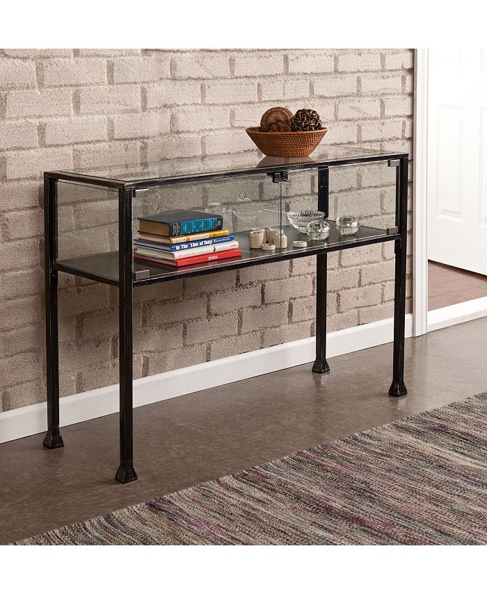Southern Enterprises Terrarium Display Console - Macy's