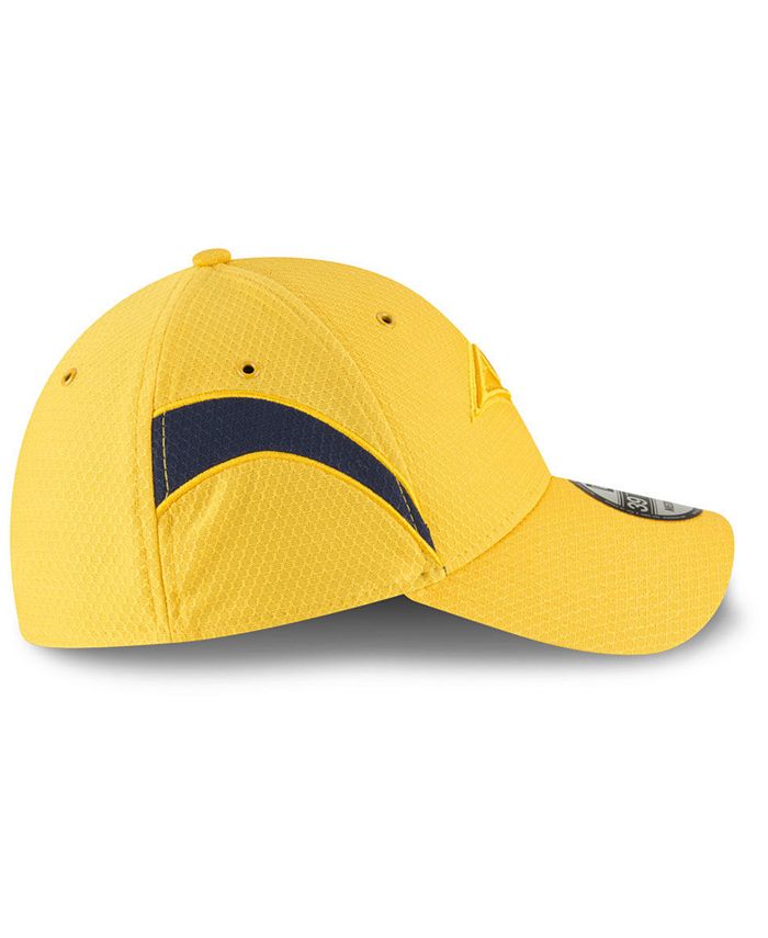 New Era Los Angeles Rams Official Color Rush 39THIRTY Stretch Fitted ...