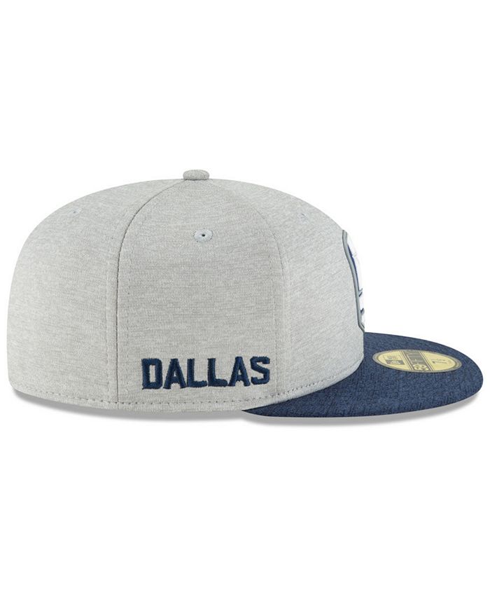 New Era Dallas Cowboys On Field Sideline Road 59FIFTY Fitted Cap - Macy's