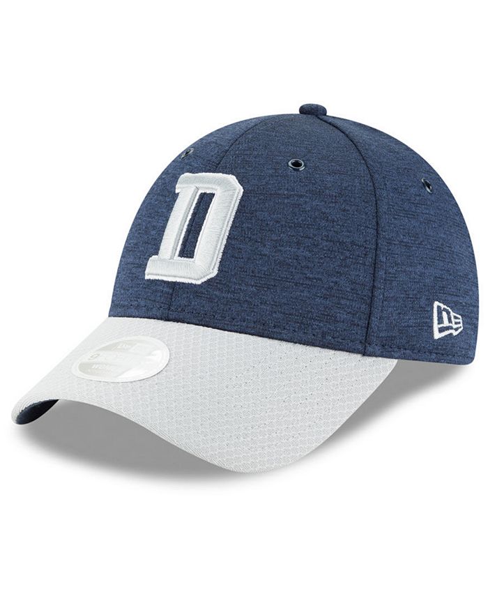 New Era Women's Dallas Cowboys On Field Sideline Home 9FORTY Strapback ...