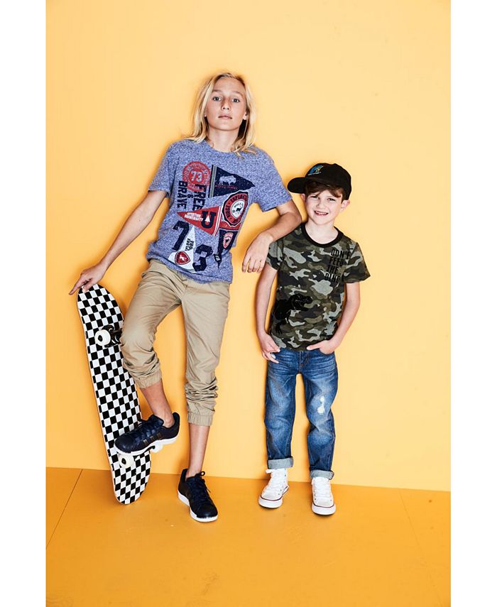 Epic Threads Little Boys Rip-and-Repair Cotton Denim Jeans, Created for ...