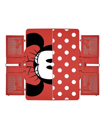 Disney Minnie Mouse Picnic Table Portable Folding Table with Seats - Macy's