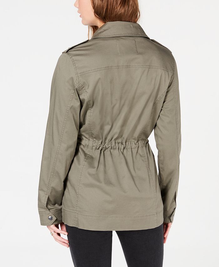 American Rag Juniors' Studded Utility Jacket, Created for Macy's - Macy's