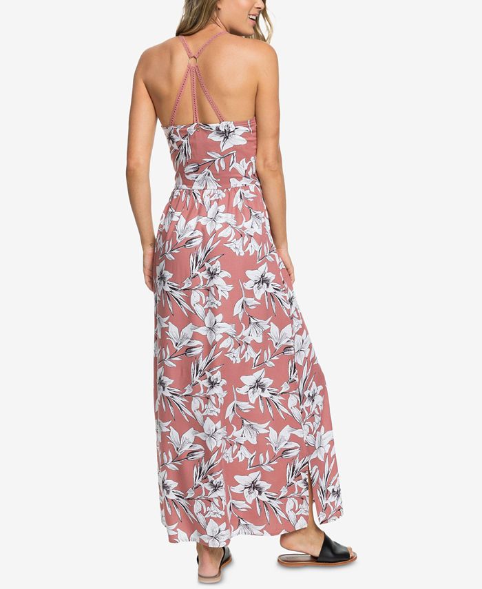 Roxy Juniors' Floral-Print Maxi Dress - Macy's