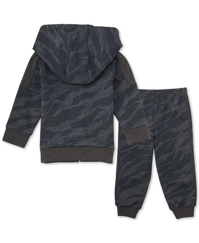adidas Baby Boys 2-Pc. Camo-Print Hoodie & Jogger Pants Set - Macy's