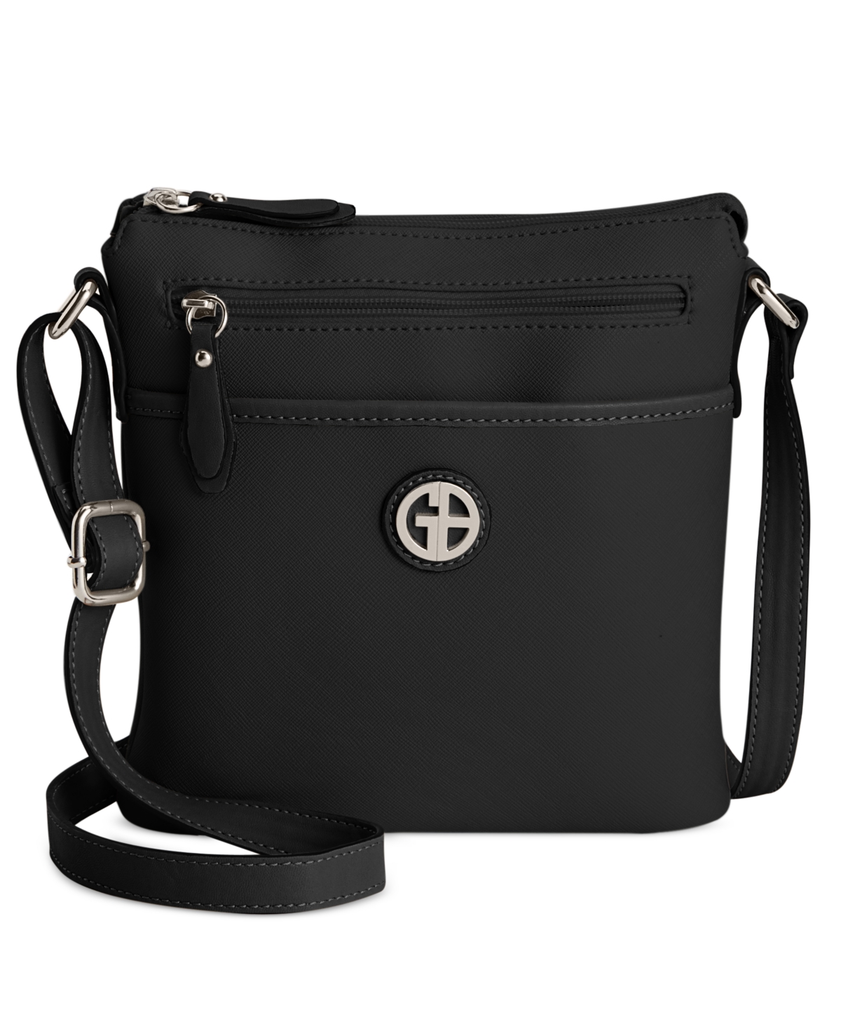 Click here for Giani Bernini Pebble North South Small Crossbody... prices