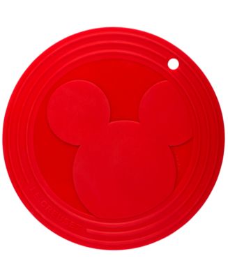 Le Creuset Mickey Mouse Silicone Trivet - Macy's