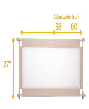 Safety 1st ® Wide Doorways Fabric Gate - Macy's