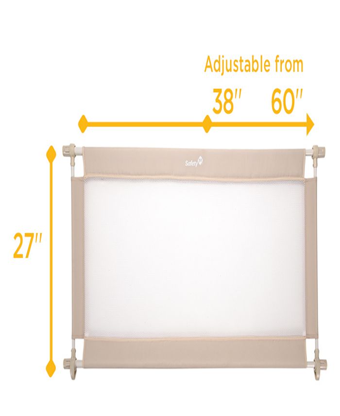 Safety 1st ® Wide Doorways Fabric Gate - Macy's