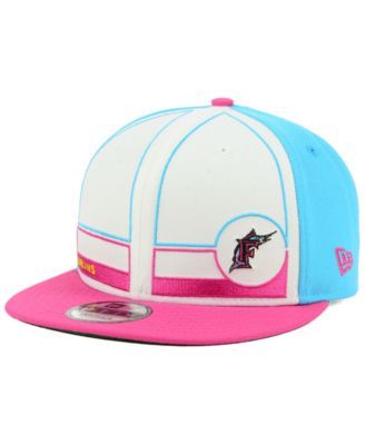 New Era Florida Marlins Topps 1983 9FIFTY Snapback Cap - Macy's