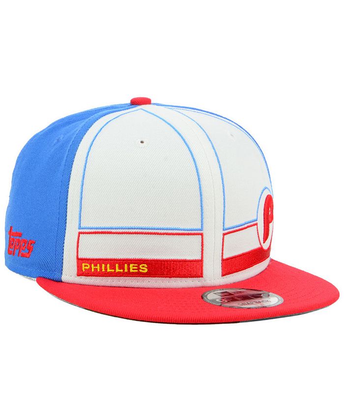 New Era Philadelphia Phillies Topps 1983 9FIFTY Snapback Cap - Macy's