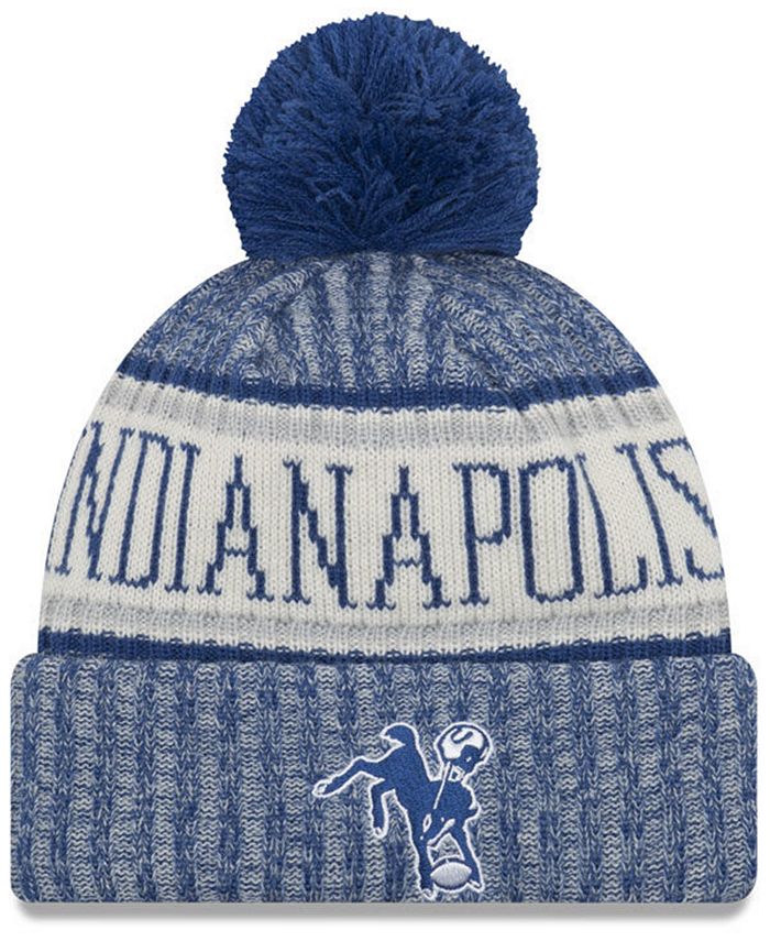New Era Indianapolis Colts Sport Knit Hat - Macy's