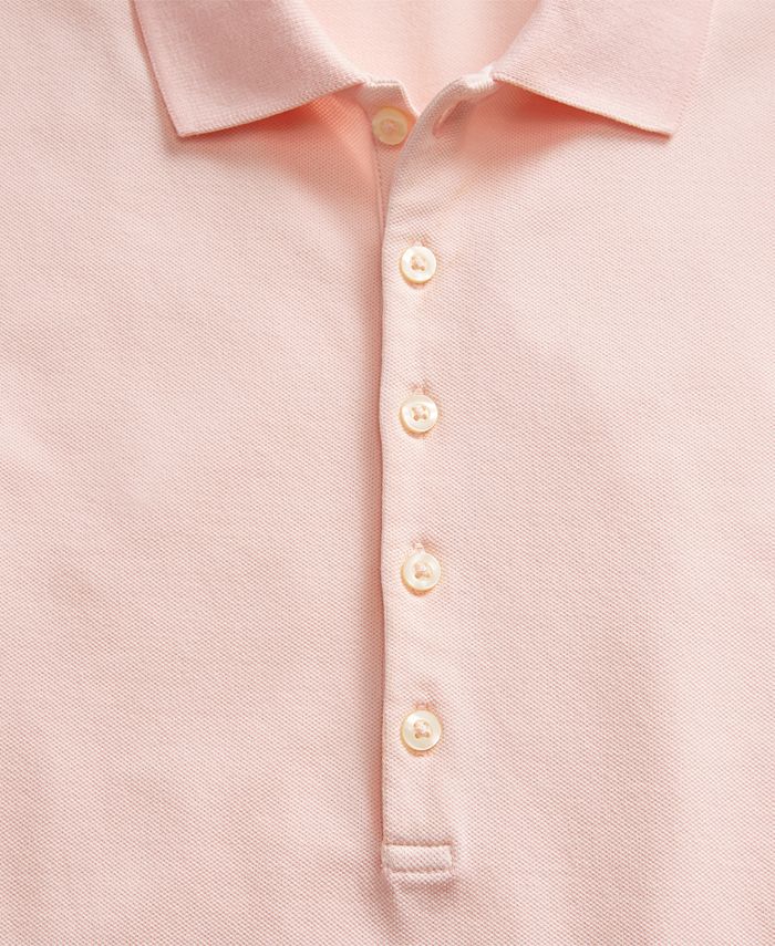 Polo Ralph Lauren Pink Pony Slim Fit Polo - Macy's