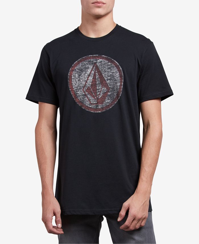 Volcom Men's Classic Stone Logo Graphic T-Shirt - Macy's