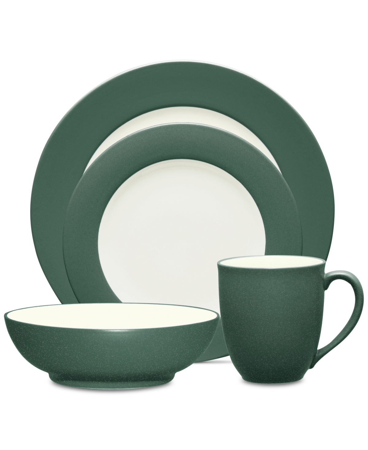 Click here for Noritake Colorwave Rim Place Setting  Set of 4 Pie... prices