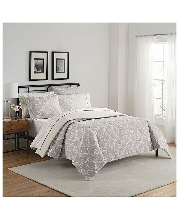 Savannah Home Simmons Fremont Bedding and Sheet Set - Macy's