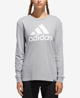 adidas ClimaLite® Logo T-Shirt - Macy's