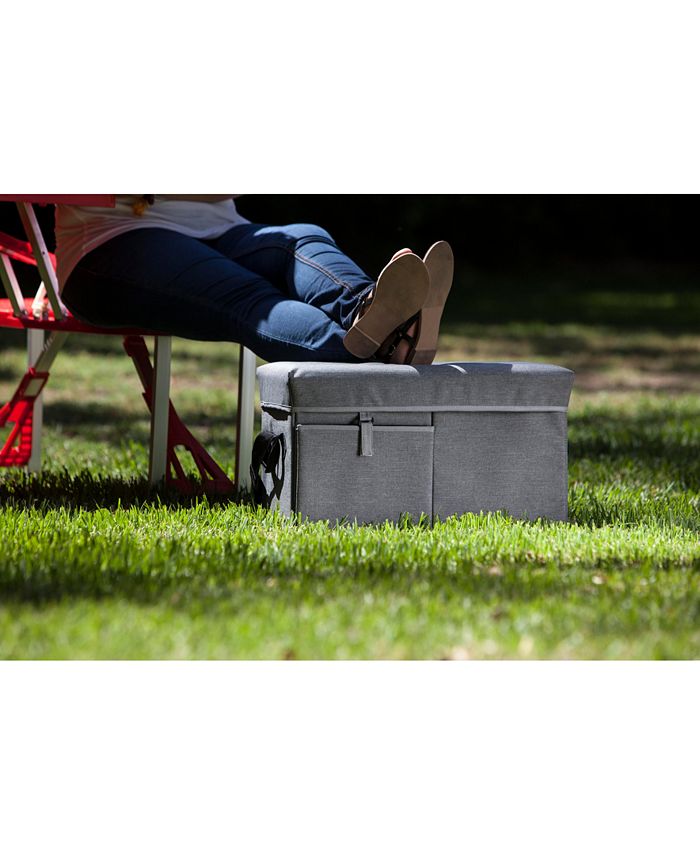 Oniva by Picnic Time Ottoman Portable Cooler - Macy's