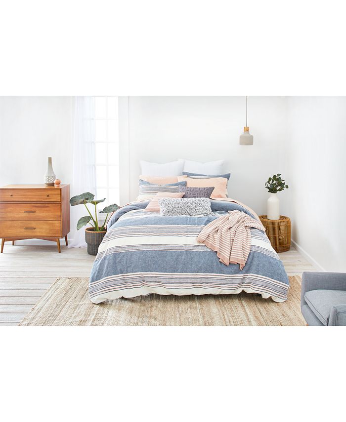 Splendid Tuscan Stripe Bedding Collection & Reviews - Designer Bedding ...