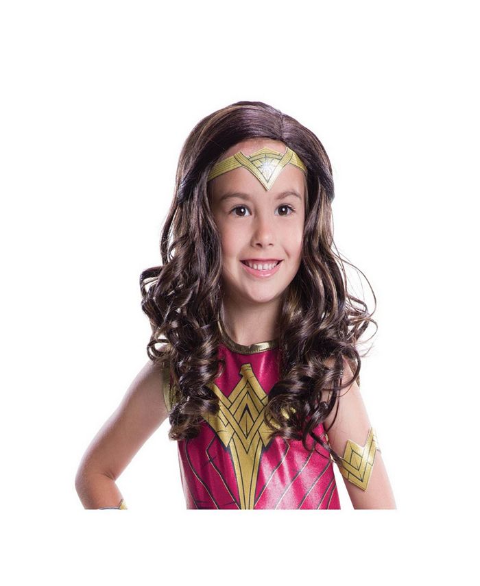 Buyseasons Wonder Woman Girls Wig Macys