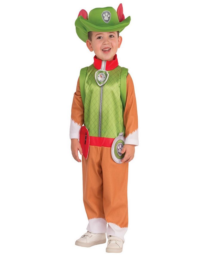 BuySeasons PAW Patrol : Tracker Boys Costume - Macy's
