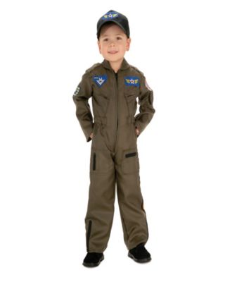Air Force Pilot Kids Costume - Macy's