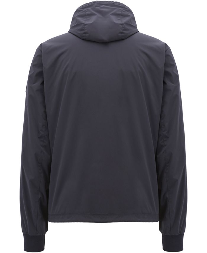 Hugo Boss Men's Water-Repellent Packable Windbreaker - Macy's
