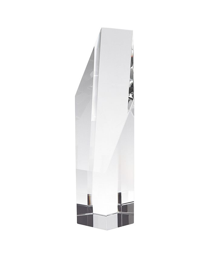 Badash Crystal Slant Cut Crystal Tower - Macy's