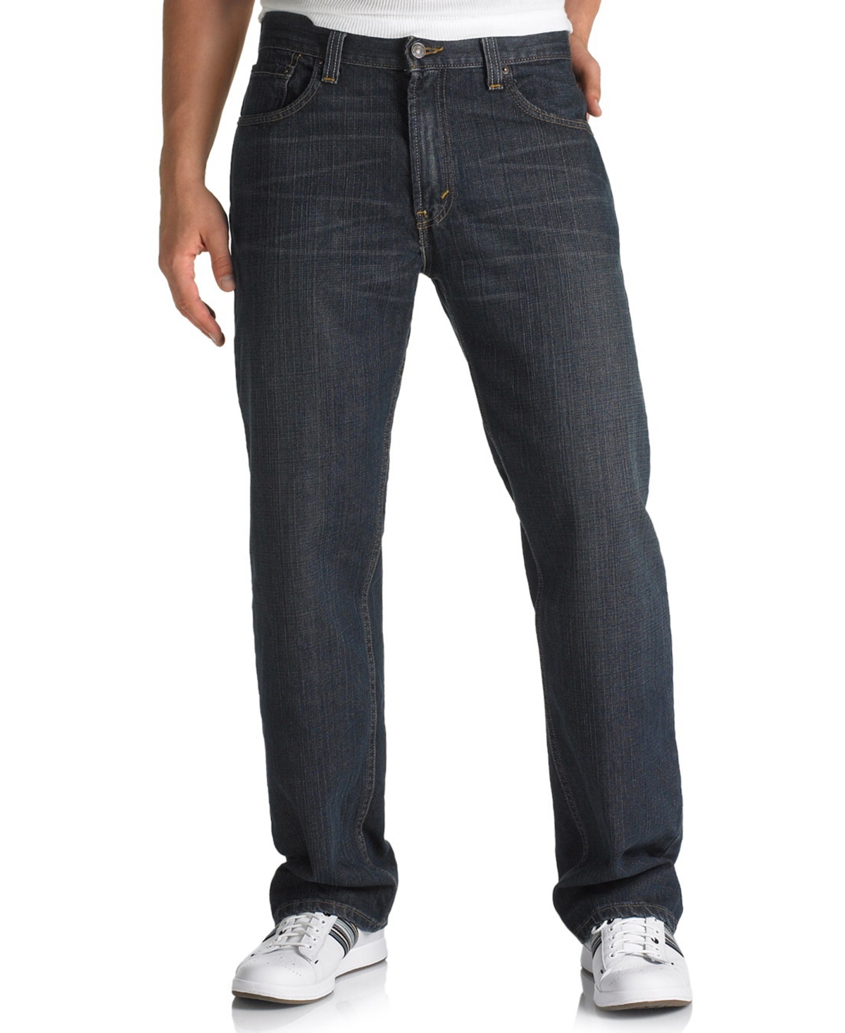 Click here for Levis Mens Big & Tall 559 Relaxed Straight Fit Jea... prices