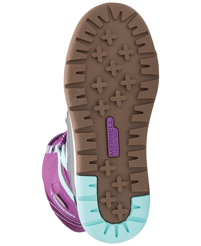Merrell Toddler, Little & Big Girls Snow Crush Boots - Macy's