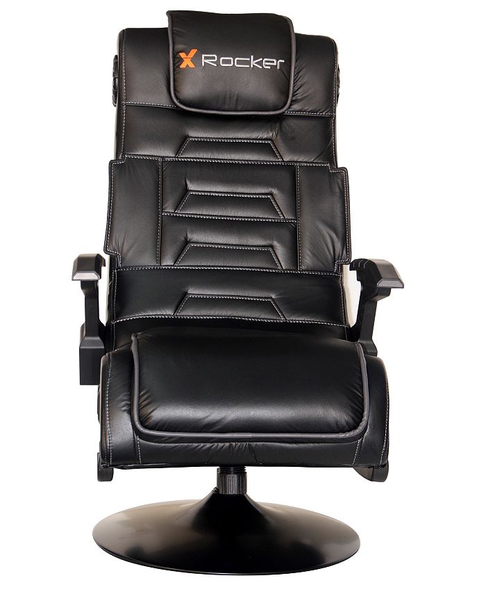 X-Rocker Pro Series Pedestal Wireless Gunstock Arms Chair - Macy's