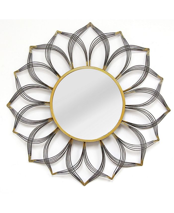 Stratton Home Décor Stratton Home Decor Giselle Wall Mirror - Macy's
