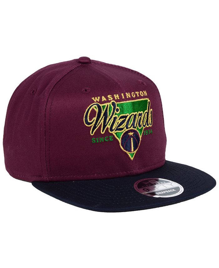 New Era Washington Wizards 90s Throwback 9FIFTY Snapback Cap - Macy's