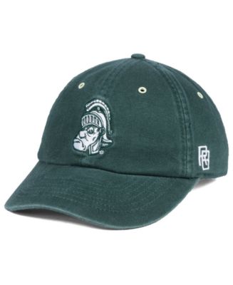 Retro Brand Michigan State Spartans Retro Washed Strapback Cap - Macy's