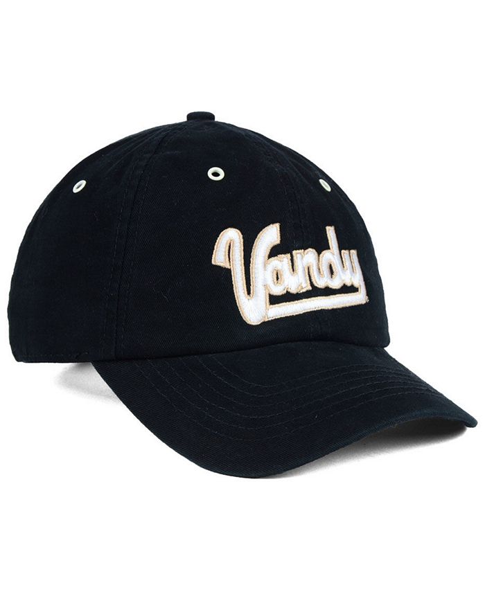Retro Brand Vanderbilt Commodores Retro Washed Strapback Cap - Macy's
