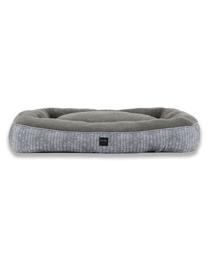 Nicole Miller Comfy Pooch Dog Bolster Bed Pillow Bottom - Macy's