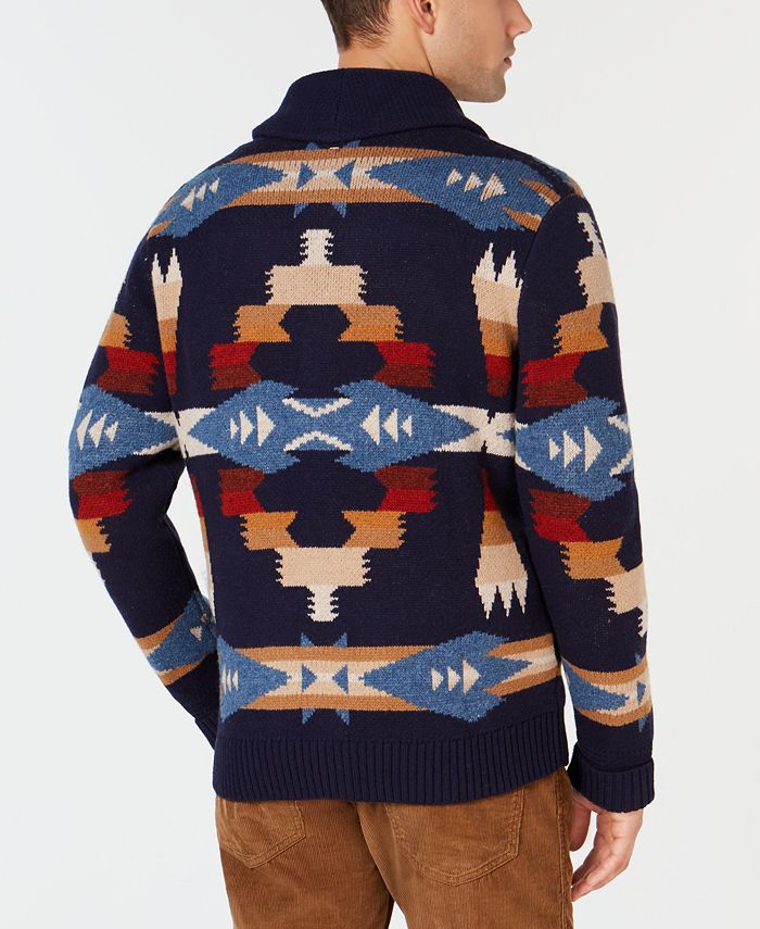 Pendleton Men's Tucson Cardigan Sweater - Macy's