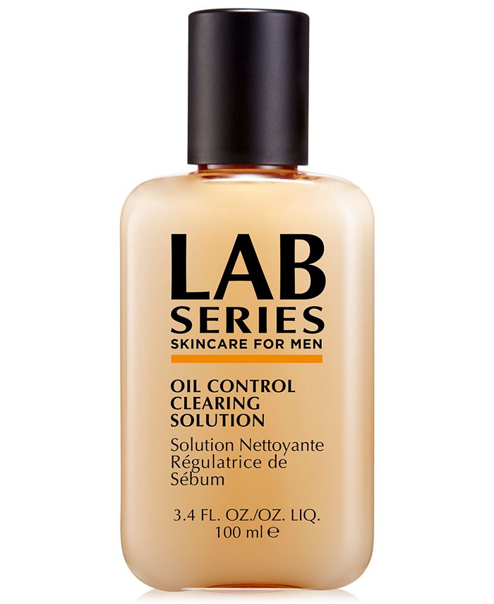 Lab Series Oil Control Clearing Solution, 3.4-oz. - Macy's