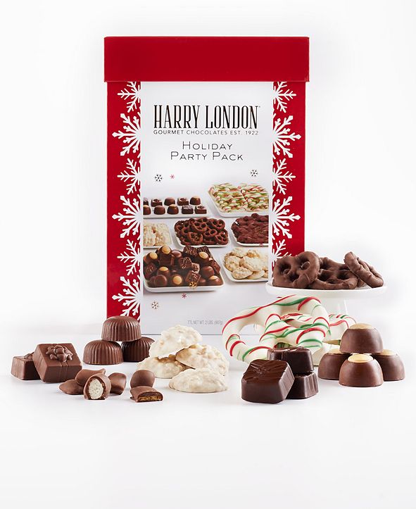 Harry London Candies Inc. Harry London Candies Holiday Party Pack ...
