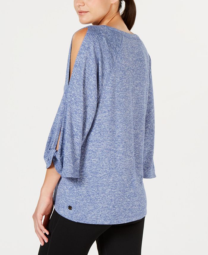 Calvin Klein Open-Sleeve Top - Macy's