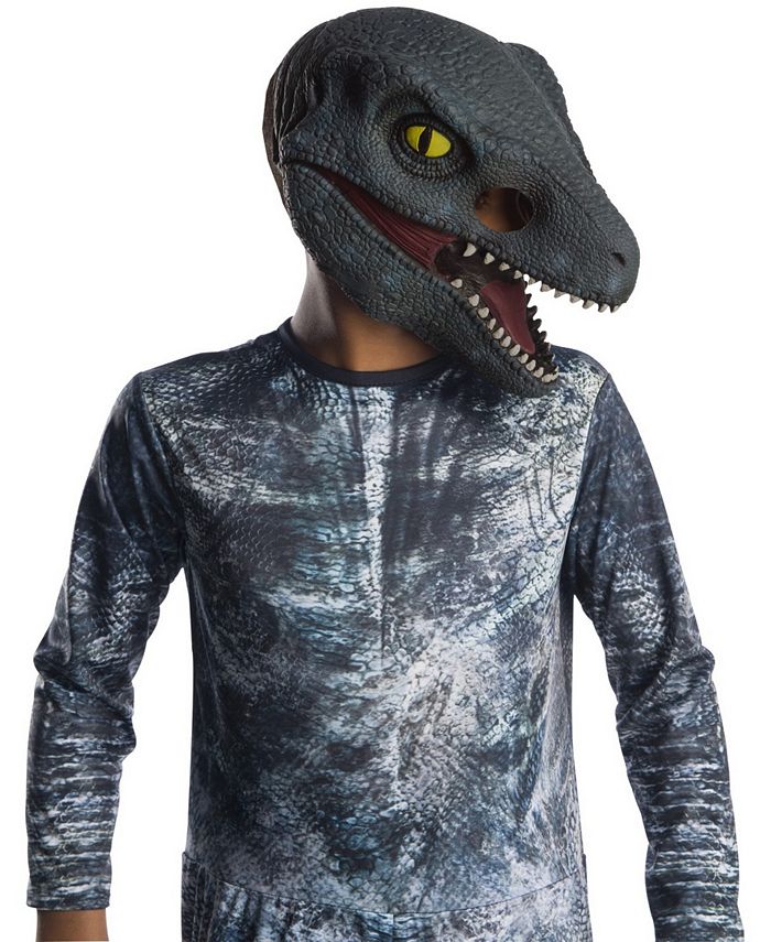 BuySeasons Jurassic World: Fallen Kingdom Velociraptor Kids 3/4 Mask ...