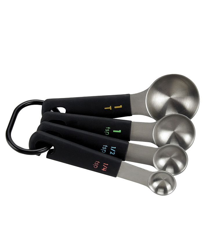 OXO Good Grips Stainless Steel Measuring Spoons - Macy's