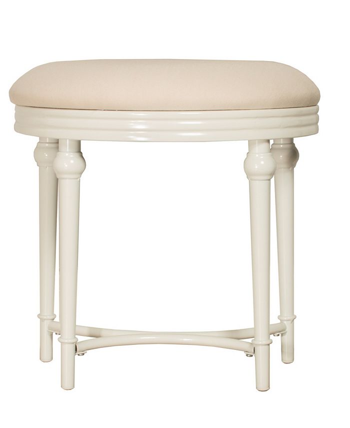 Hillsdale Cape May Vanity Stool - Macy's