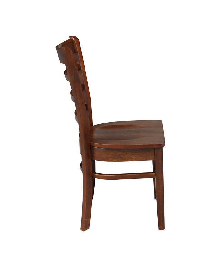 International Concepts Emily Side Chair, Set of 2 - Macy's