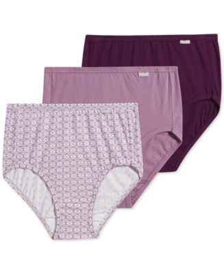 Jockey Elance Cotton Brief 3-Pack 1484 & Reviews - Bras, Underwear ...