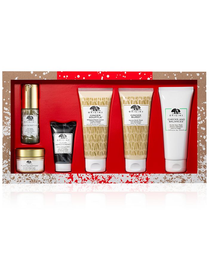 Origins 6-Pc. Best of Origins Gift Set - Macy's