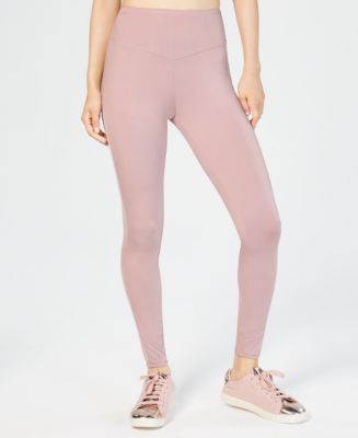 Material Girl Active Juniors' Mesh-Panel Printed Leggings, Created for ...