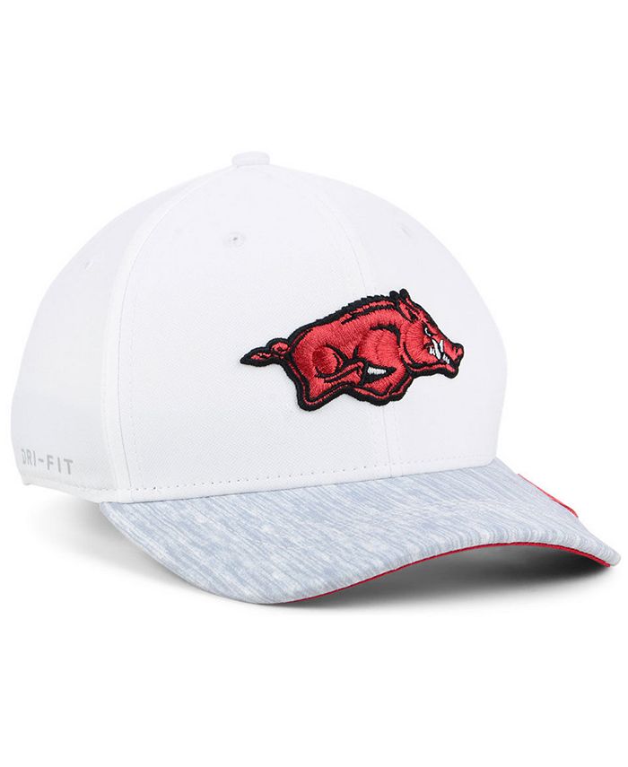 Nike Arkansas Razorbacks Arobill Swoosh Flex Cap - Macy's
