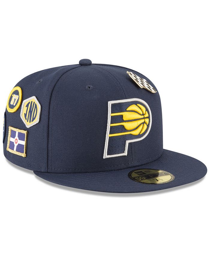 New Era Indiana Pacers On-Court Collection 59FIFTY FITTED Cap - Macy's